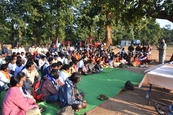 If you encounter an elephant in the forest, do not hit it with a stick ...