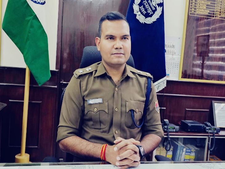 IPS Sudhir Chaudhary takes charge as SP Jaisalmer | सुधीर चौधरी ने जैसलमेर पुलिस अधीक्षक का ...
