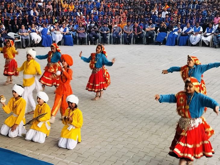 Haryana Palwal National Cub-Bulbul Utsav begins, MP DP Vats.