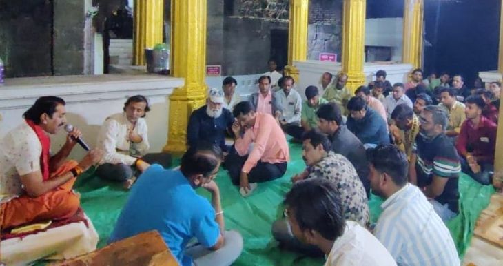 Shalanka of Kashi Vishwanath will be decorated with silver | काशी ...