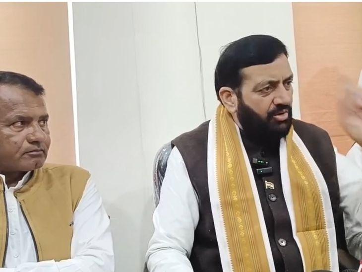 Kaithal visit BJP State President Nayab Singh Statement Congress AAP