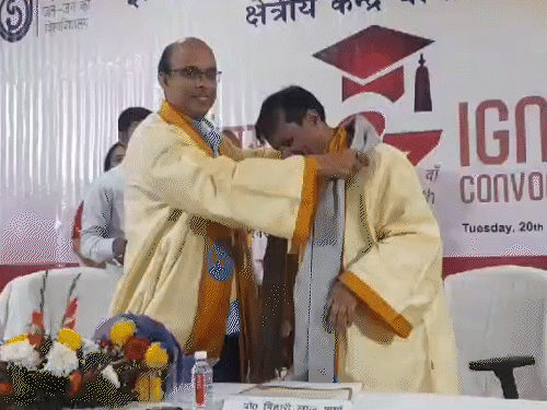 37th convocation of IGNOU concluded,