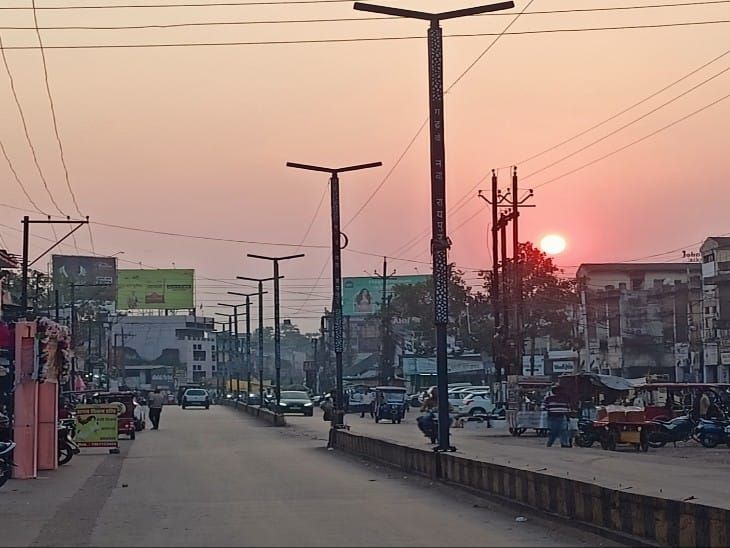 Heat is gaining momentum in Chhattisgarh, maximum temperature of 10 ...