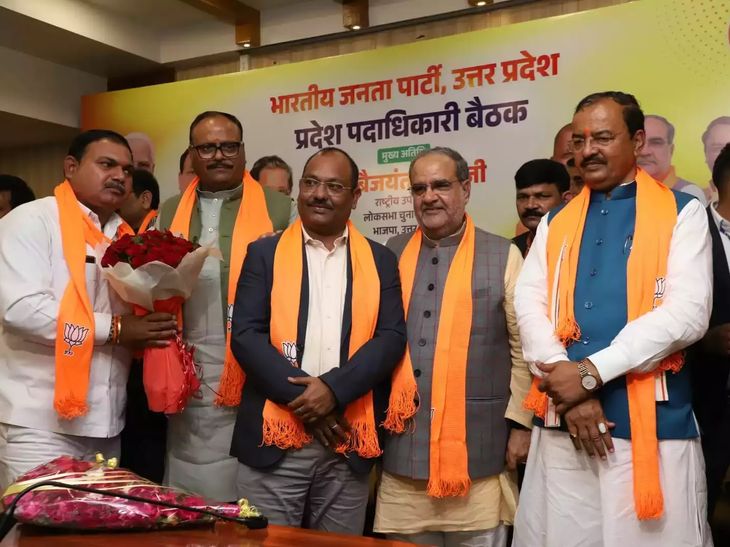 BSP leader Ashok Tripathi now with Kamal | बसपा नेता अशोक त्रिपाठी अब ...