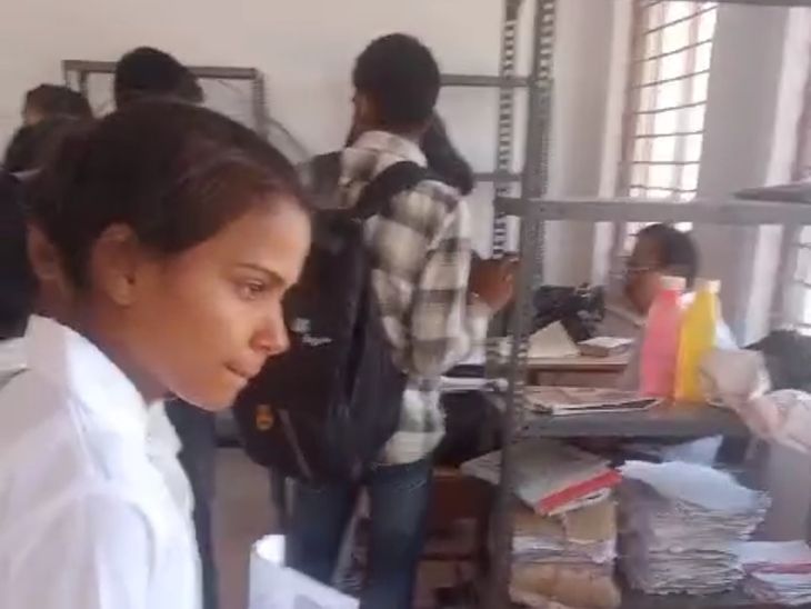 Classes begin in the newly constructed college building | नव निर्मित ...