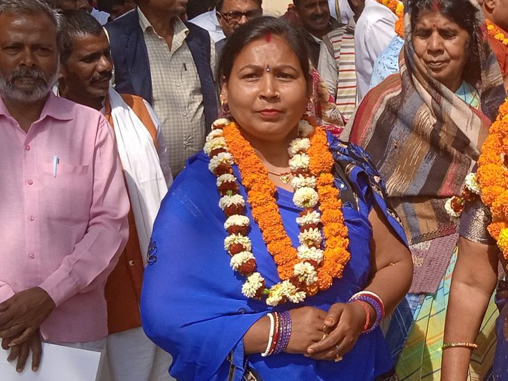 Rinki Devi becomes the new block head of Karghar | रिंकी देवी बनी करगहर की नई प्रखंड प्रमुख ...