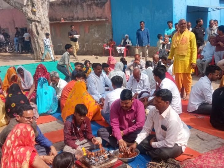 Statue Consecration Festival in Nadbai | नदबई में मूर्ति प्राण ...