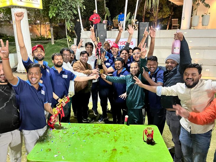 Kanke Road Conquer team becomes winner in Premsons Cricket Carnival ...