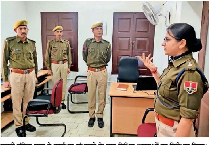 Newly appointed SP Vandita Rana took over the job, has served here for ...