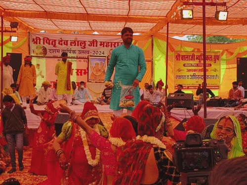 Annual Festival at Pitra Dev Lalu Maharaj Temple