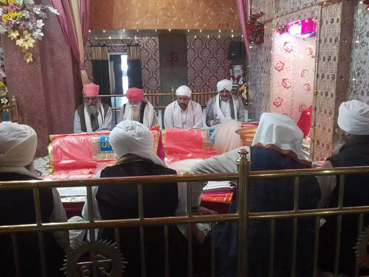 Begumpura of Saint Ravidas started getting decorated in Varanasi ...