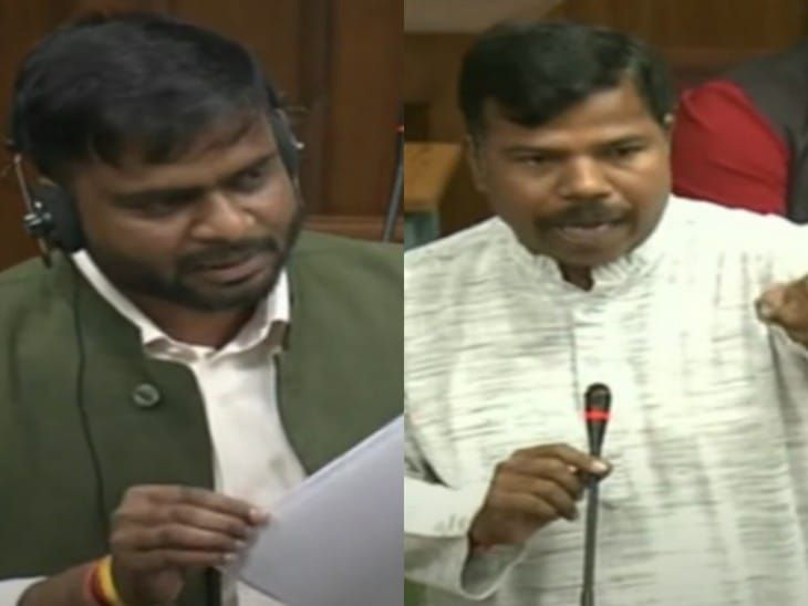 Chhattisgarh Assembly Surguja rape case Statement of chicken theft Congress MLA Ramkumar Yadav ...