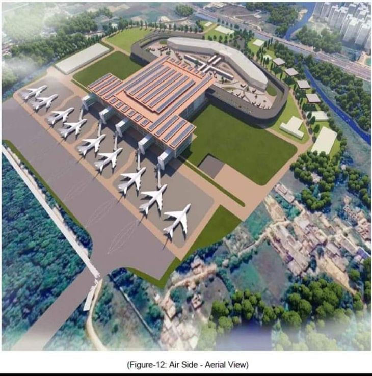 After a long wait, the tender for the permanent civil terminal of the ...