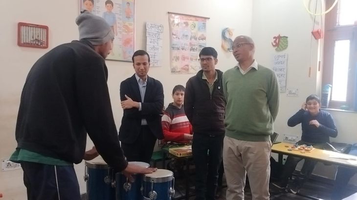 ACS Ranka reached Mini Secretariat as soon as the office opened ...