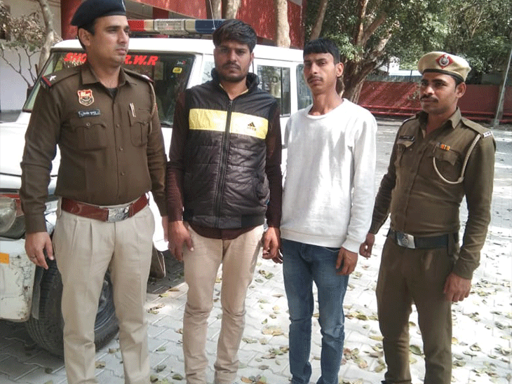 Haryana Two Robbers Who Robbed Businessman in Rewari Police Arrested ...