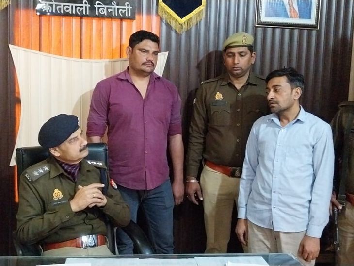 Binauli police caught illegal weapons manufacturing factory