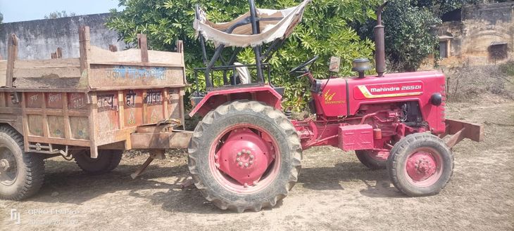 Seized tractor-trolleys were kept in the police station, case ...