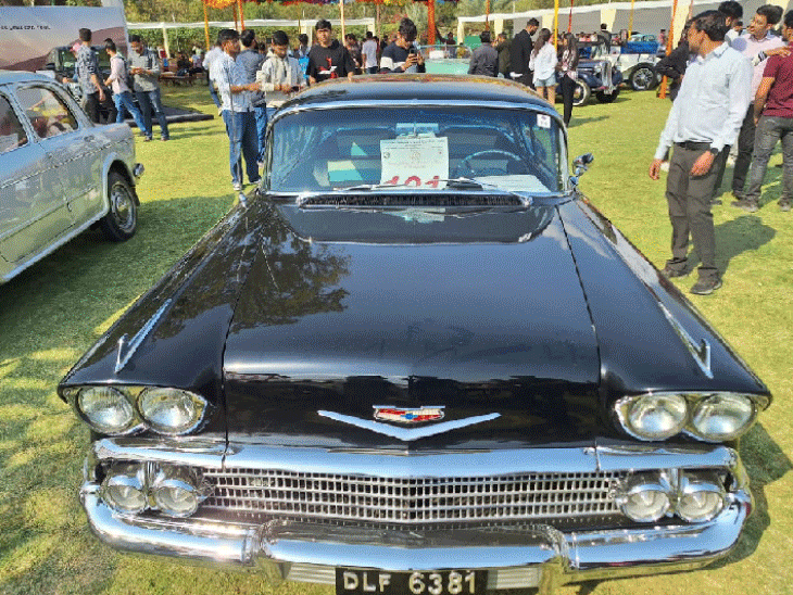 Jaipur Vintage Car Exhibition; Rajputana Automotive Club Luxury Cars ...
