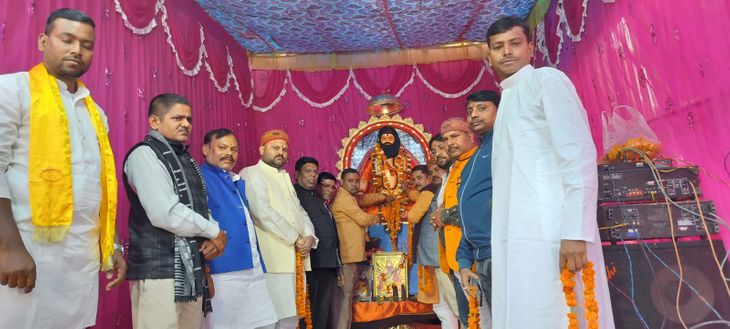 647th birth anniversary of Saint Shiromani Raidas celebrated | संत ...