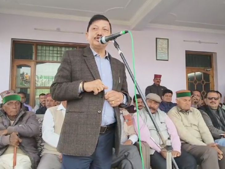 Himachal Congress MLA Rajendra Rana announcement join BJP updates ...