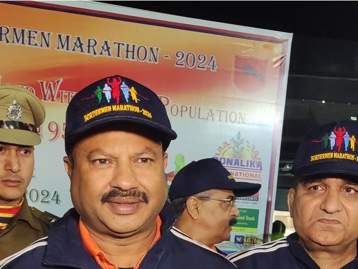 Amritsar Borderman Marathon organized update | अमृतसर में बॉर्डरमैन ...