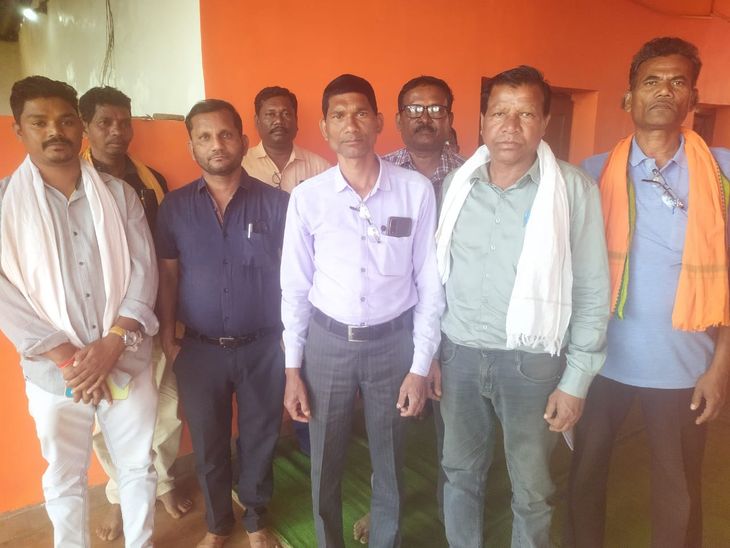 Mosoram becomes Lohandiguda block president of Sarva Hindu Samaj | सर्व ...