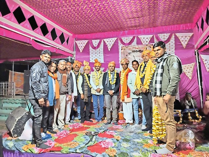 The consecration ceremony of Khedi Maharaj took place in Aklera ...