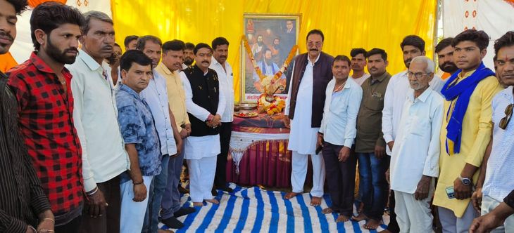 Saint Ravidas ji's birth anniversary celebrated in India | इंगोरिया में ...