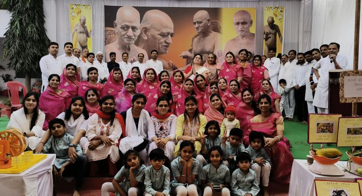 Vinayanjali remembered Acharya Vidyasagar | आचार्य विद्यासागर को याद कर ...