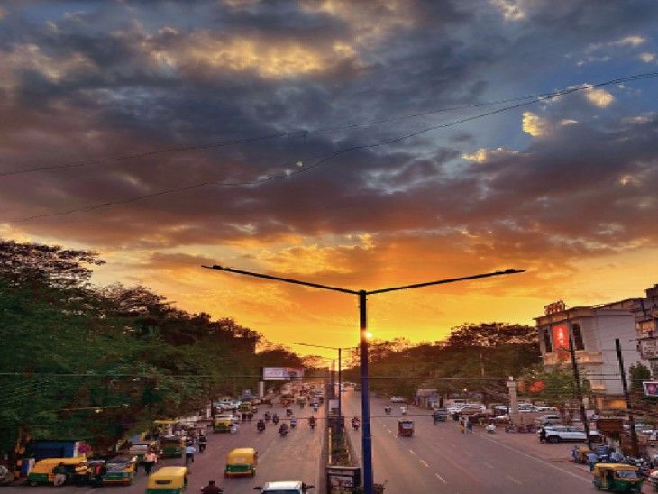 Wind direction changed, coldest night of this month, mercury reached 12 ...