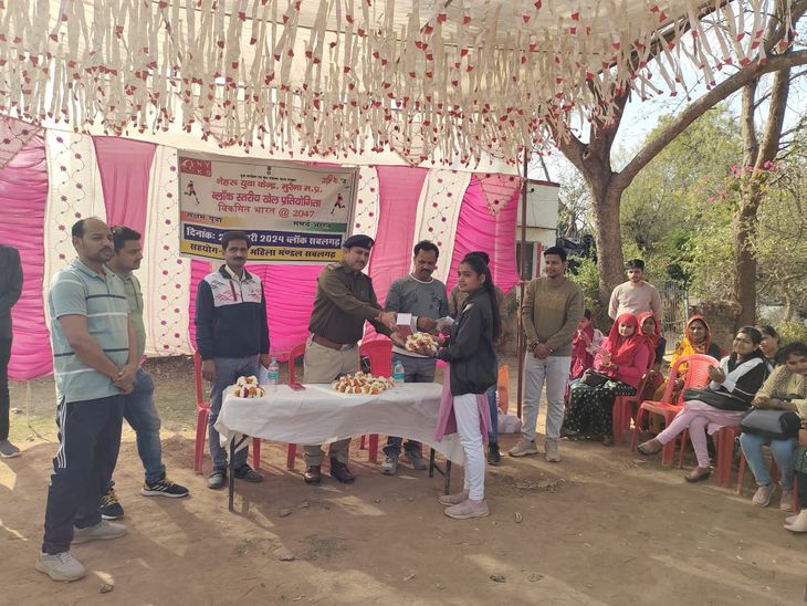 Royal Star was the winner in the volleyball competition, Sunhera's team ...