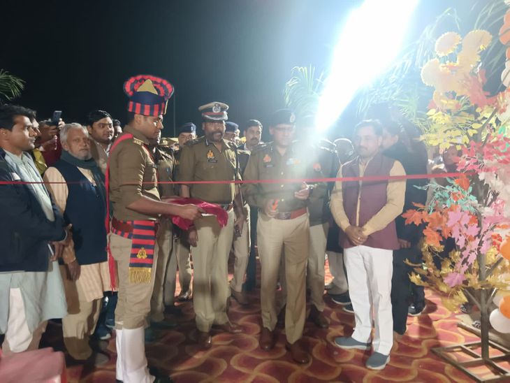 Police Commissioner inaugurated the newly created Bhadwar Police Post ...