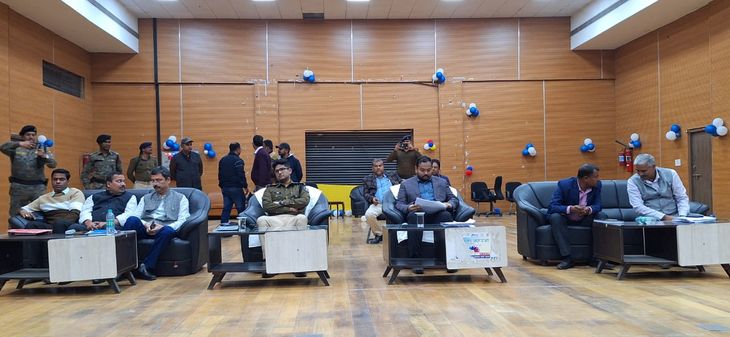 Responsibility of Sector Officer from the day of announcement of ...