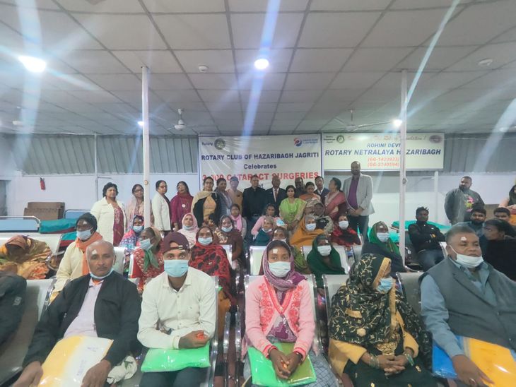 Rohini Devi Rotary Eye Hospital has so far operated cataract on 3,000 ...