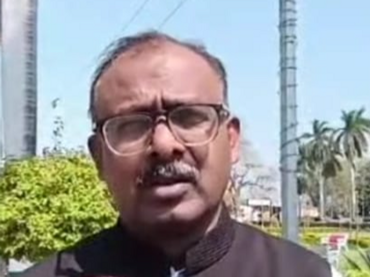 Ayodhya Teerth Kshetra Development Council CEO Santosh Sharma took ...