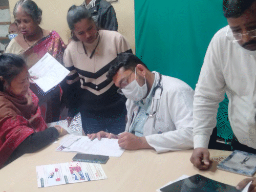Viral attack intensified - four reached unconscious state