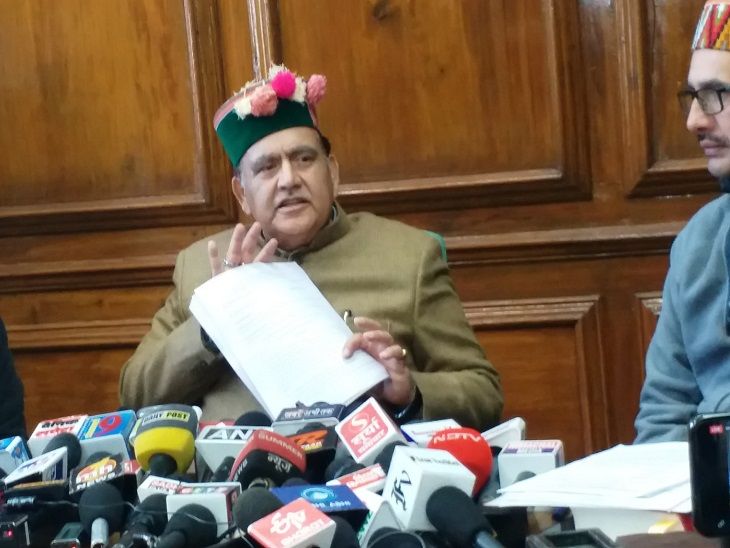 Himachal Six MLA disqualified Anti Defection Law Sudhir Sharma Rajendra ...