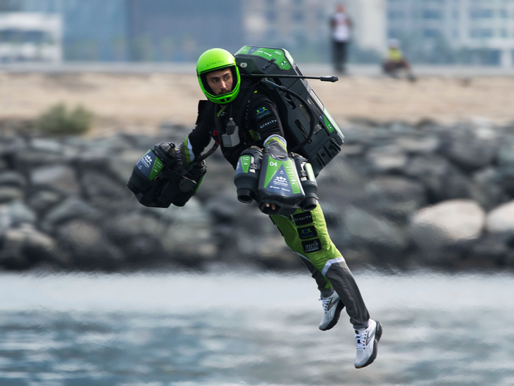 First jet suit race organized in UAE| First Jet Suit Race Viral Vedio| | UAE में वर्ल्ड फर्स्ट ...