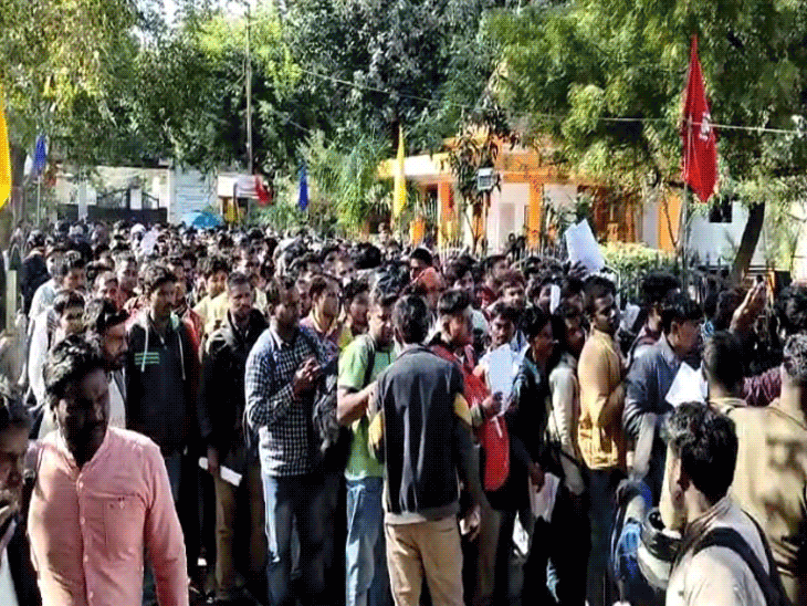 Lucknow - B.Ed qualified Mahesh of Basti is ready to go to Israel ...