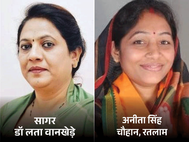 MP BJP Lok Sabha 2024 Candidates Political Story; Ashish Dubey Lata ...