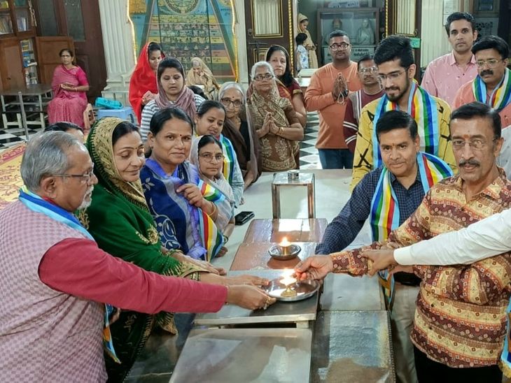 Shri Neminath Navrang Mandal organized in Indore | इंदौर में श्री ...