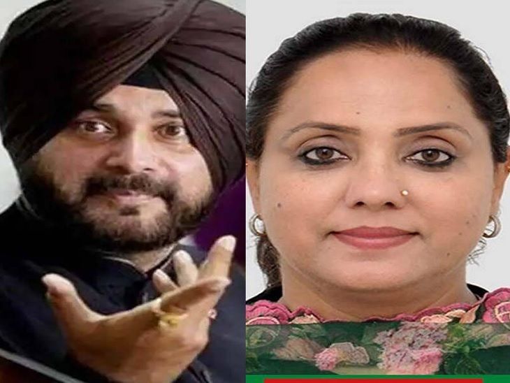 Navjot Singh Sidhu Post Dispute ; Cm Bhagwant Mann MLA Jeevanot Kaur Reply | Amritsar East ...