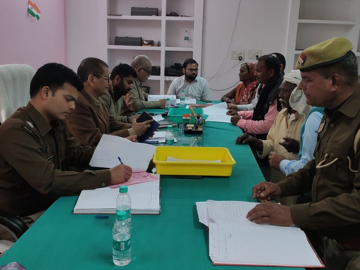 Organization of complete solution day in Mau