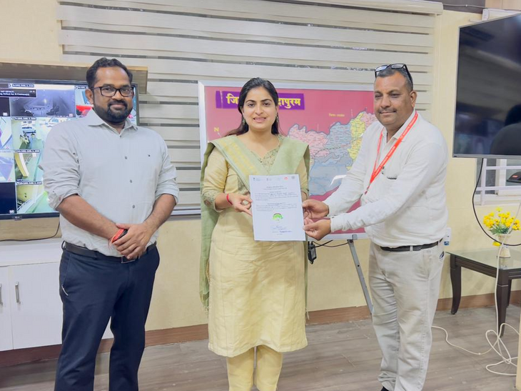 Country's first Five-Leaf rating for Madhai's Bison Resort | मढ़ई के ...