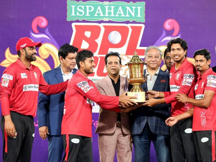 Tamim Iqbal's team becomes BPL champion | तमीम इकबाल की टीम बनी BPL ...