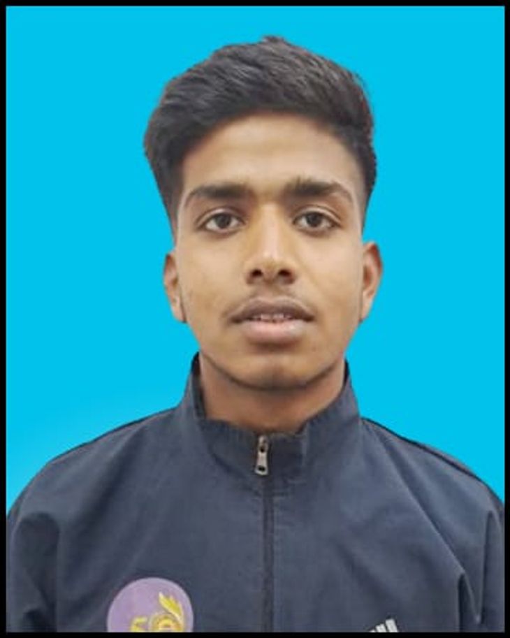 Yash Sahu selected in Agni Veer | यश साहू का अग्नि वीर में हुआ चयन - Bhatapara News | Dainik Bhaskar