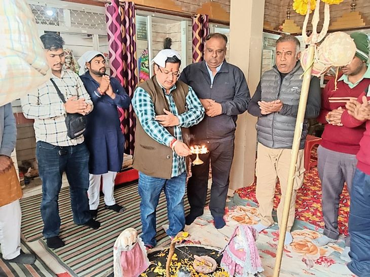 Kanwariyas of Shri Kedar Nath Kanwar Sangh leave for Haridwar to ...