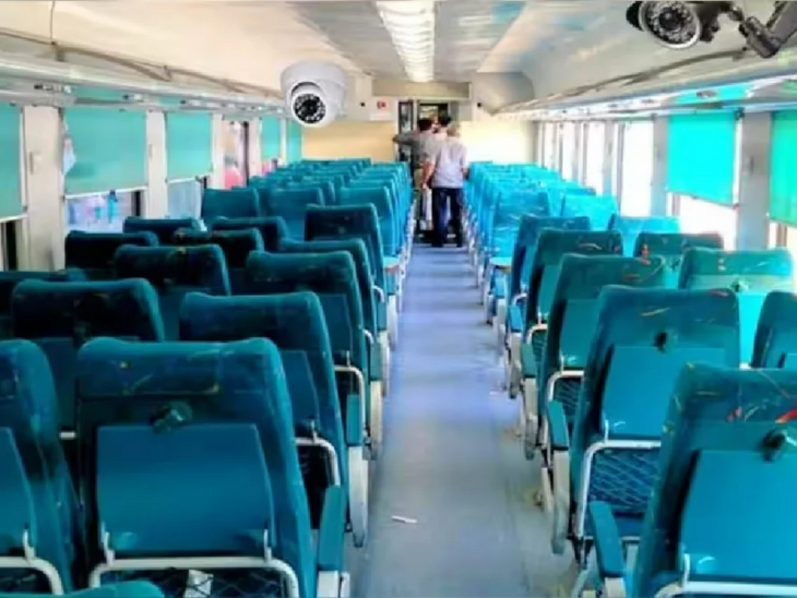 Cameras to be installed on doors of 44 thousand train coaches of Indian ...