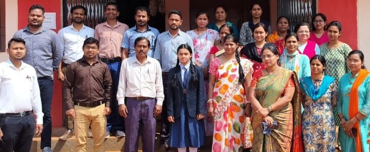 Mahi's science model selected for state level | माही का विज्ञान मॉडल ...