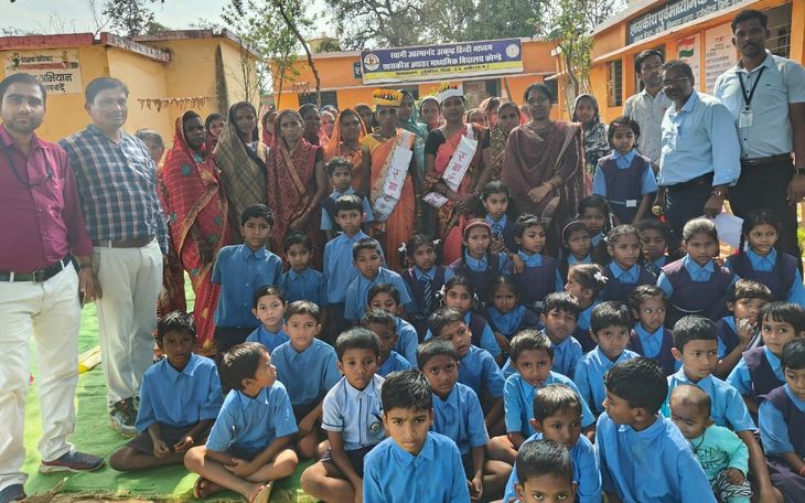 Education program in Angana: Taught to teach through games in Konde ...